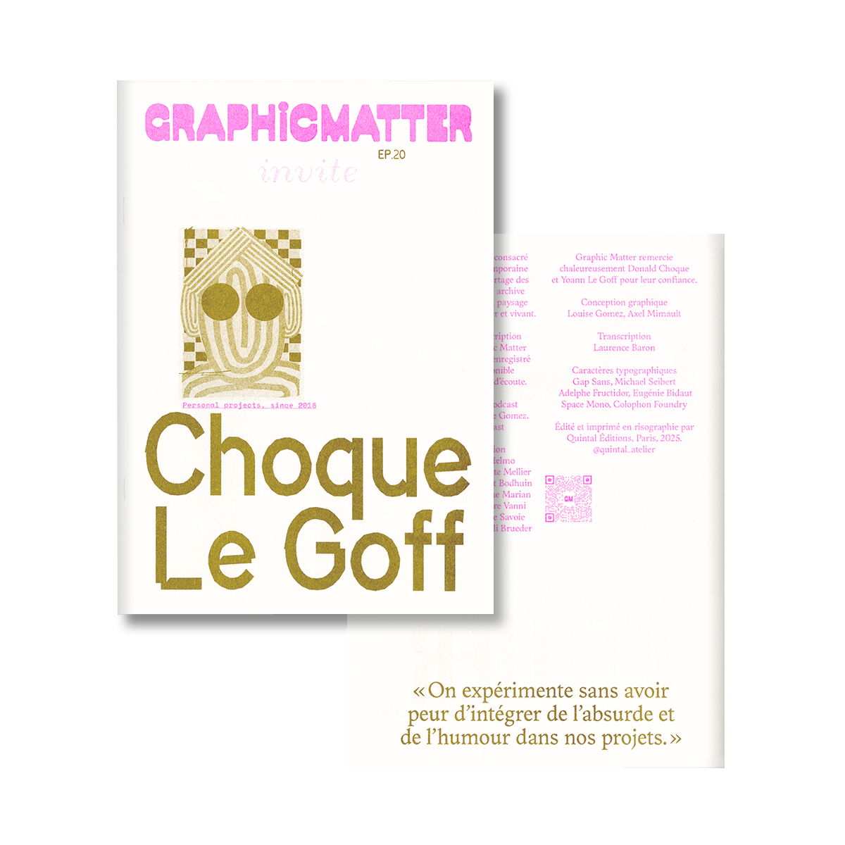 GRAPHICMATTER EP.20 – Quintal