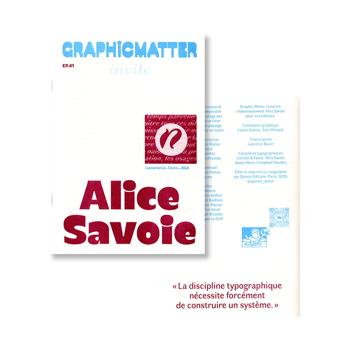 GRAPHICMATTER EP.41 – Quintal