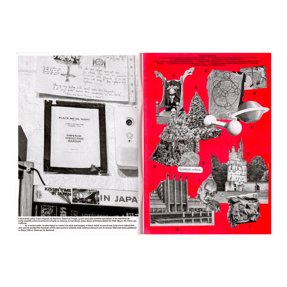 FRANCE ATLANTIDE #4 - La cave du diable – Quintal