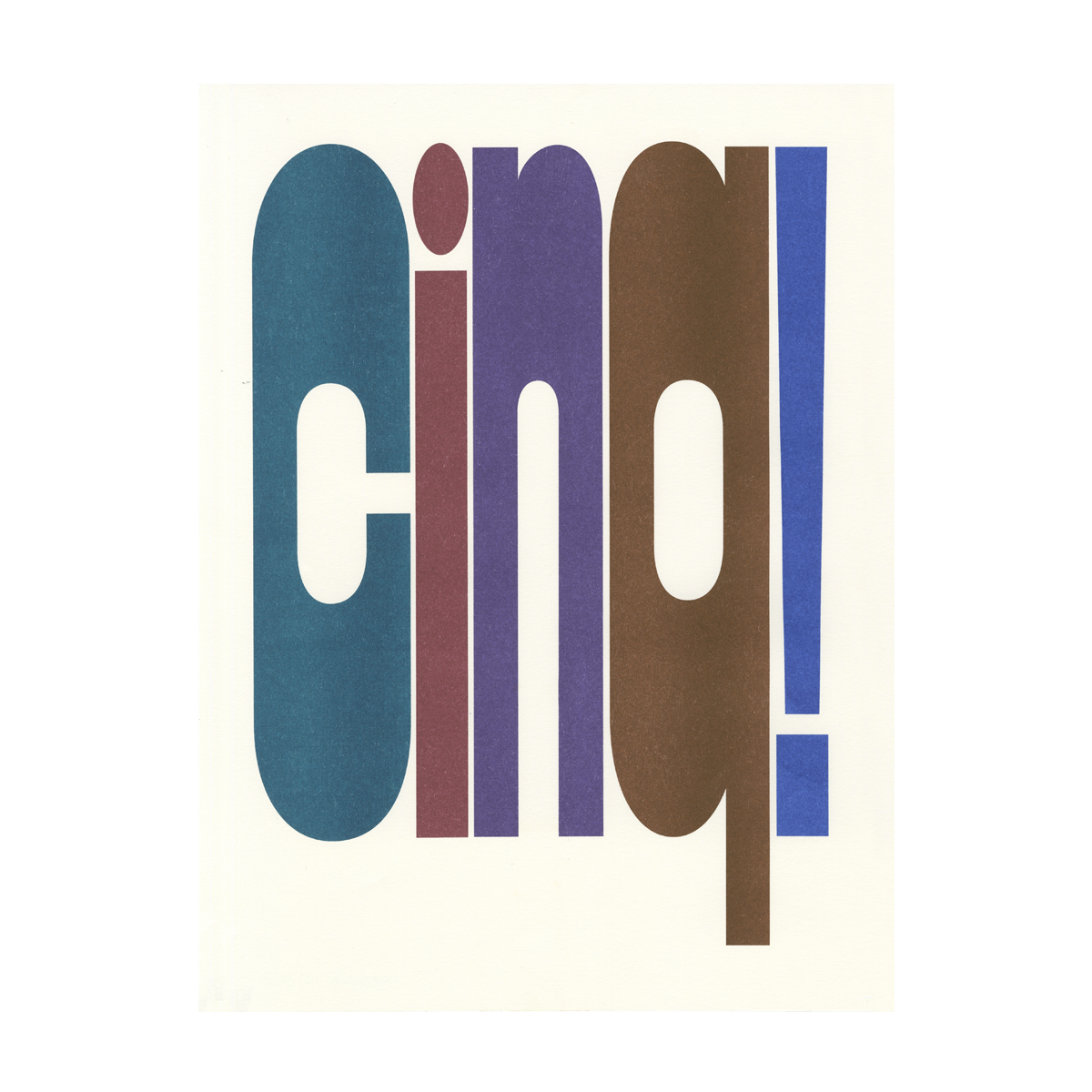 Cinq – Quintal