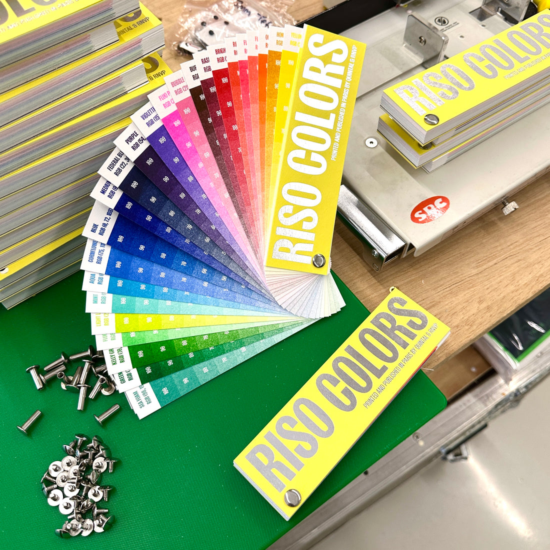 Riso Colors – Quintal