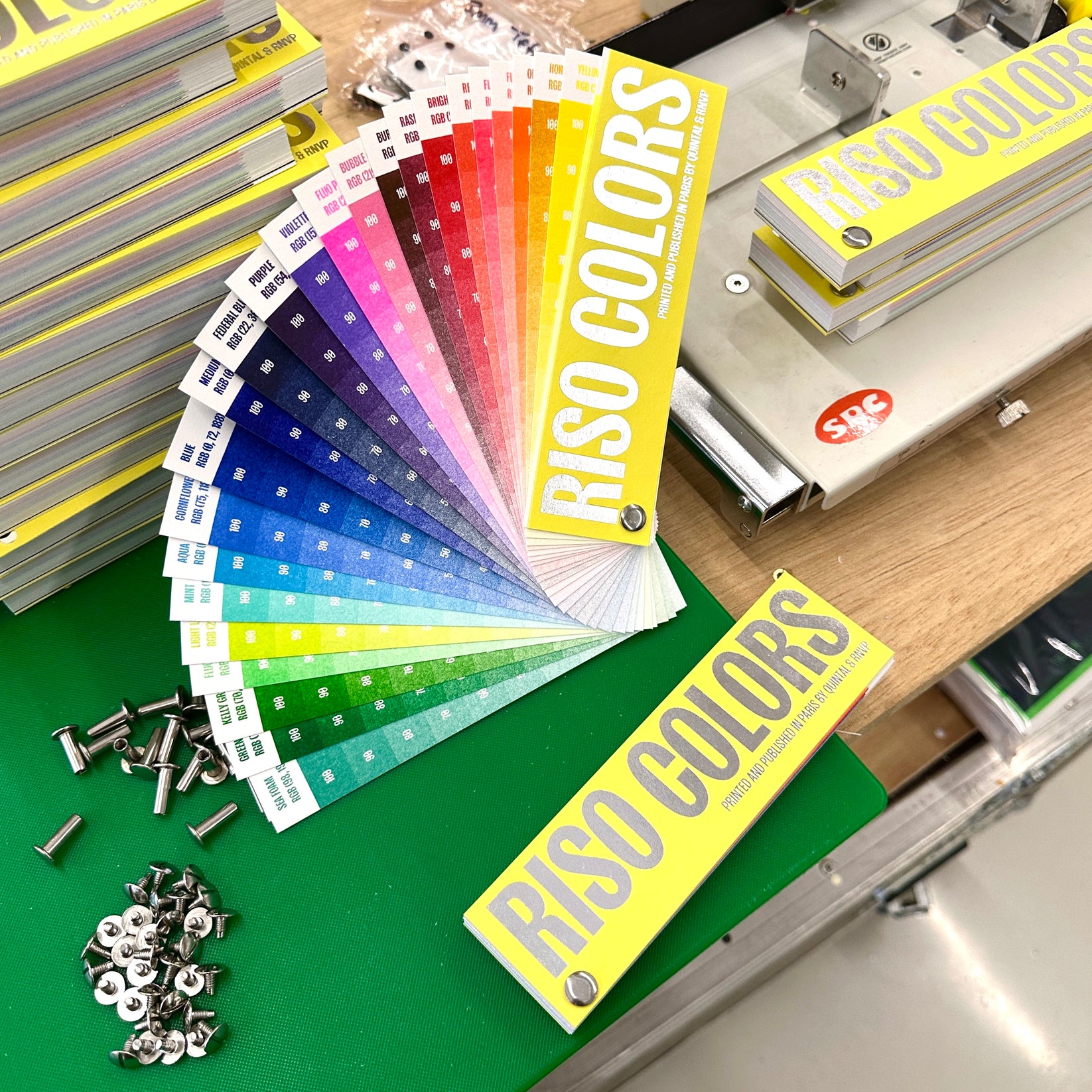 Riso Colors – Quintal