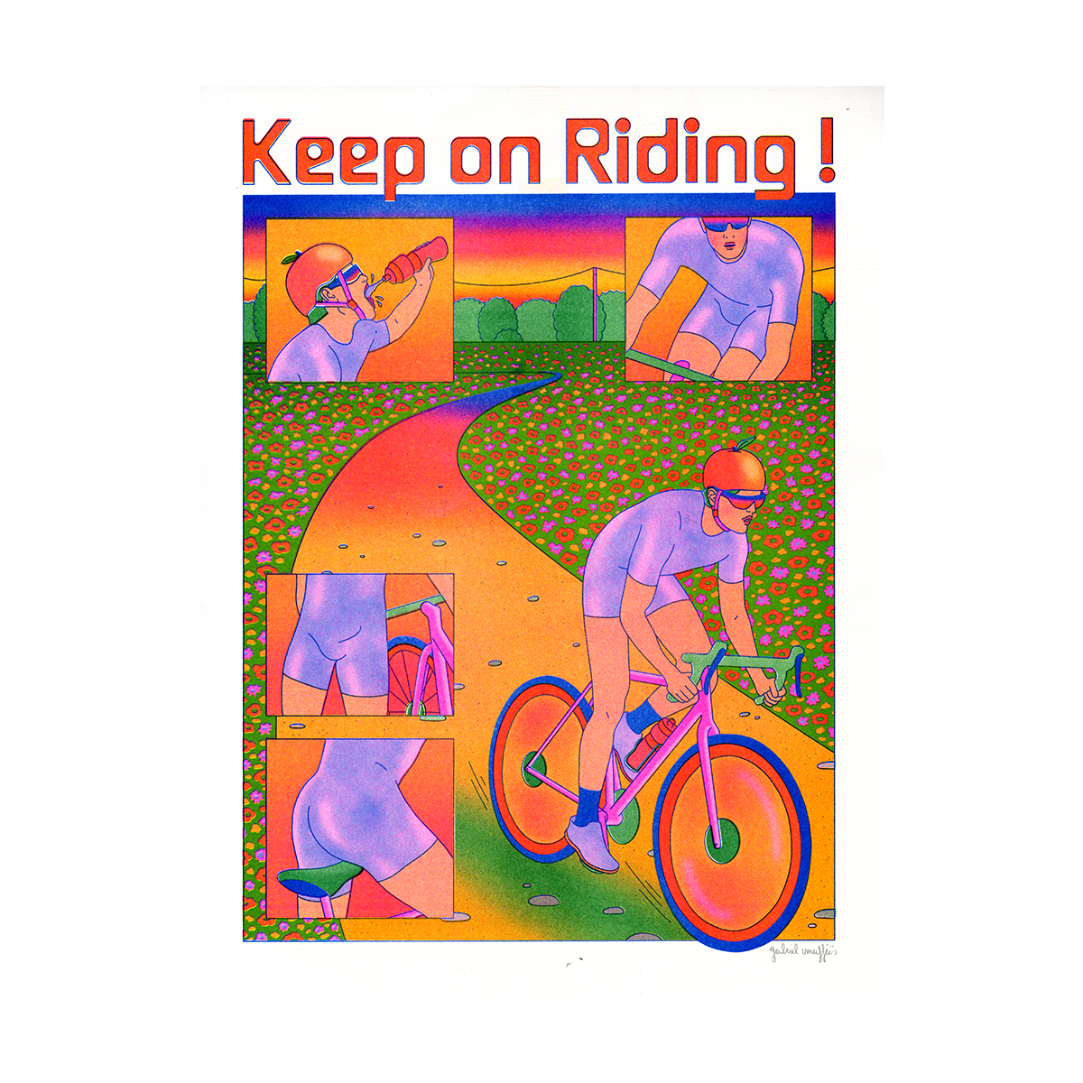 Keep on Riding ! – Quintal