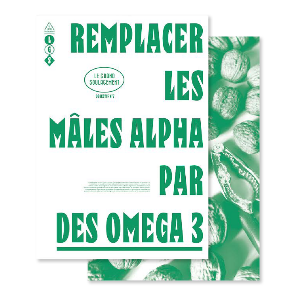 Objectif 7 : Remplacer les mâles alpha par des oméga 3 – Quintal